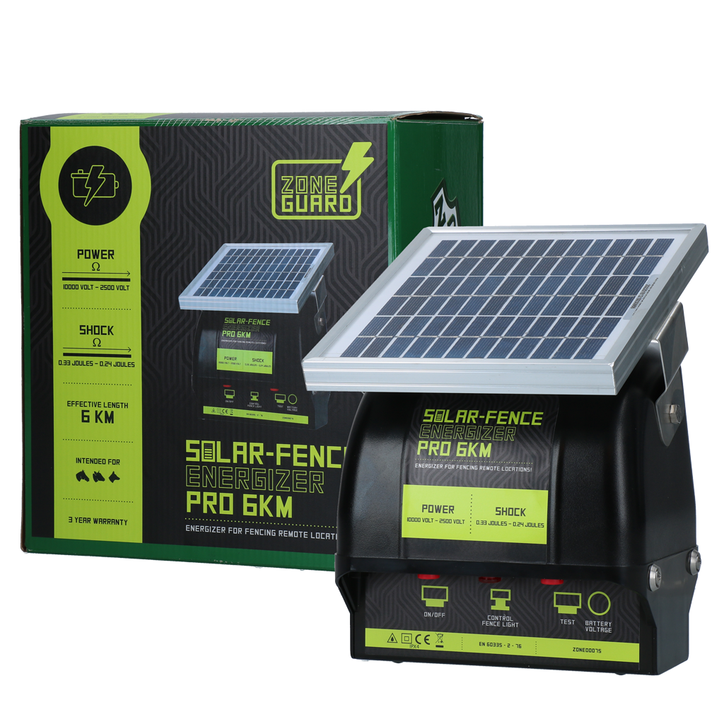 ZoneGuard Solar-Fence Energizer Pro – Boerenwinkel